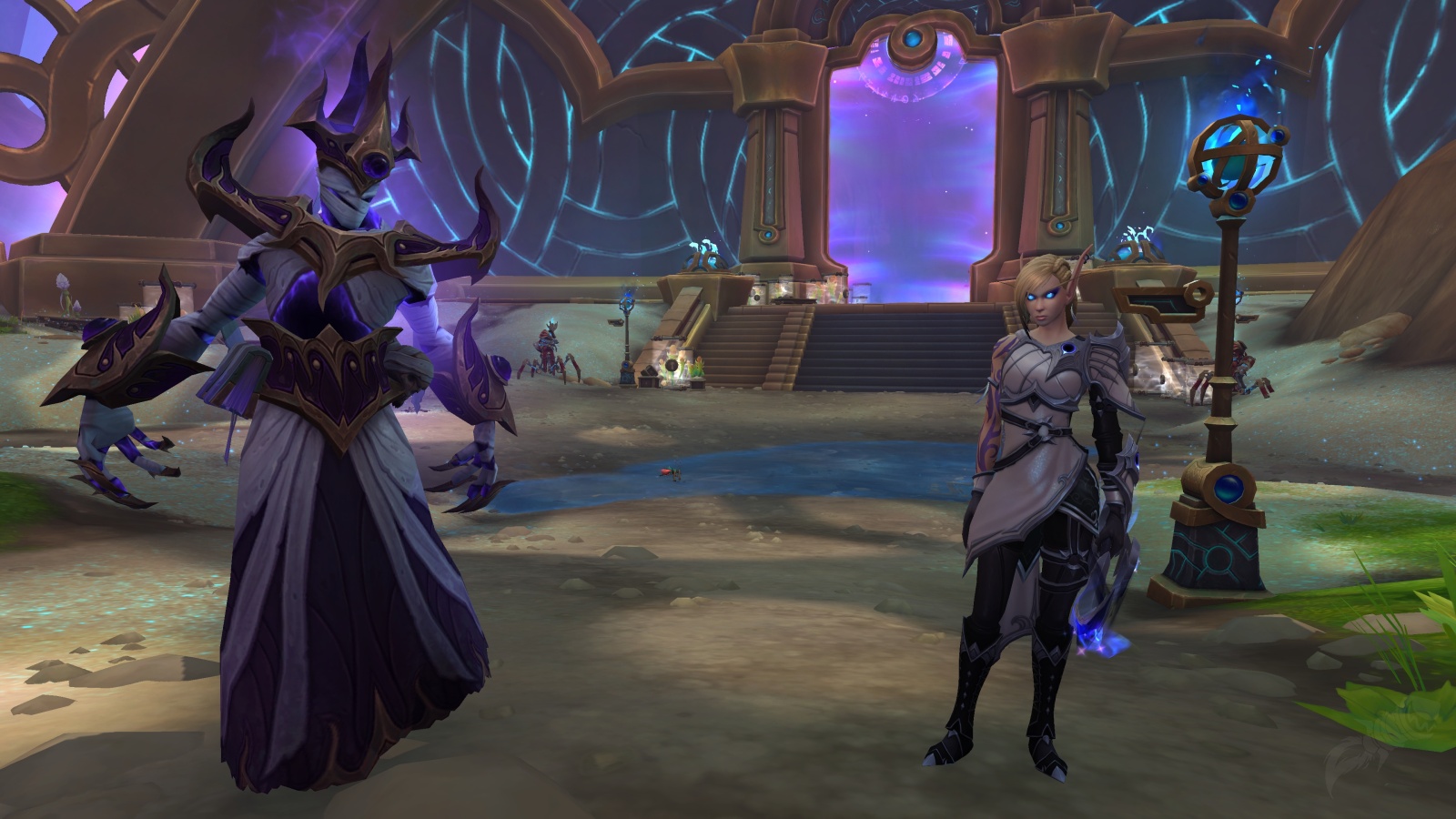 Eco-Dome: Primus - Quest - World of Warcraft