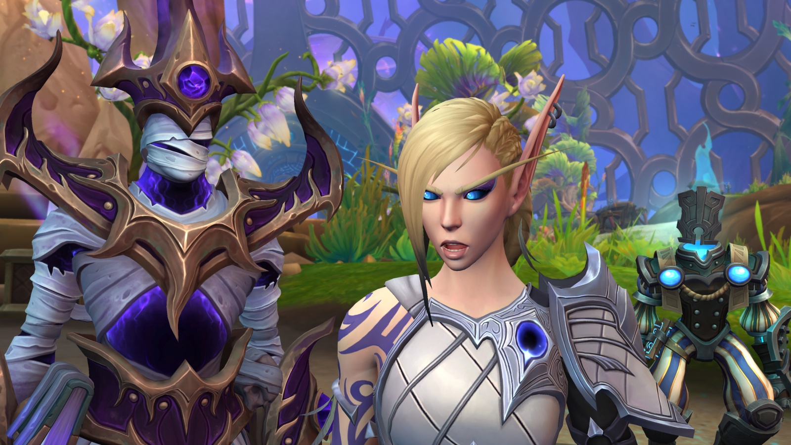 Desenvuelto y deshecho - Misión - World of Warcraft