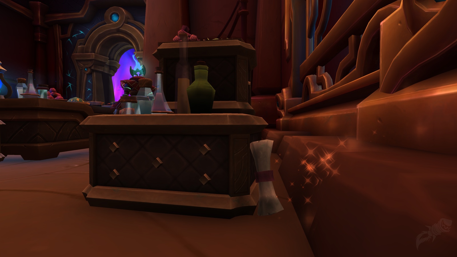 Ba'key's Aromatic Broker Cookies Recipes - Object - World of Warcraft