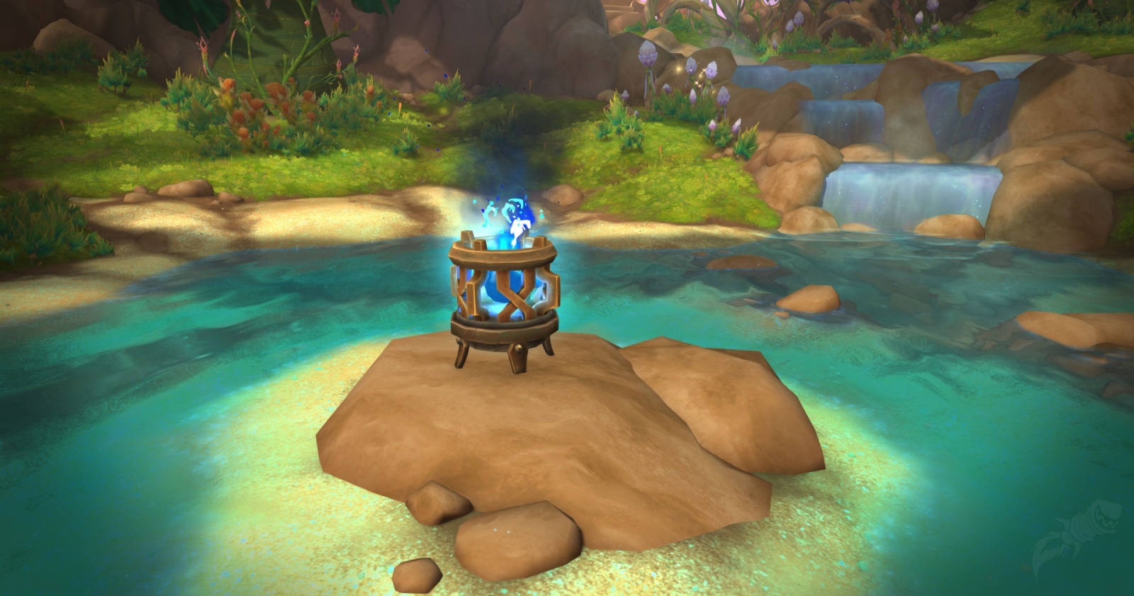 Brazier of Elemental Union - Object - World of Warcraft