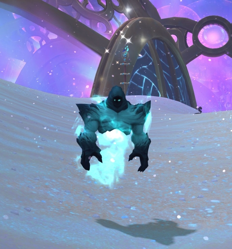 Alma entrópica - PNJ - World of Warcraft