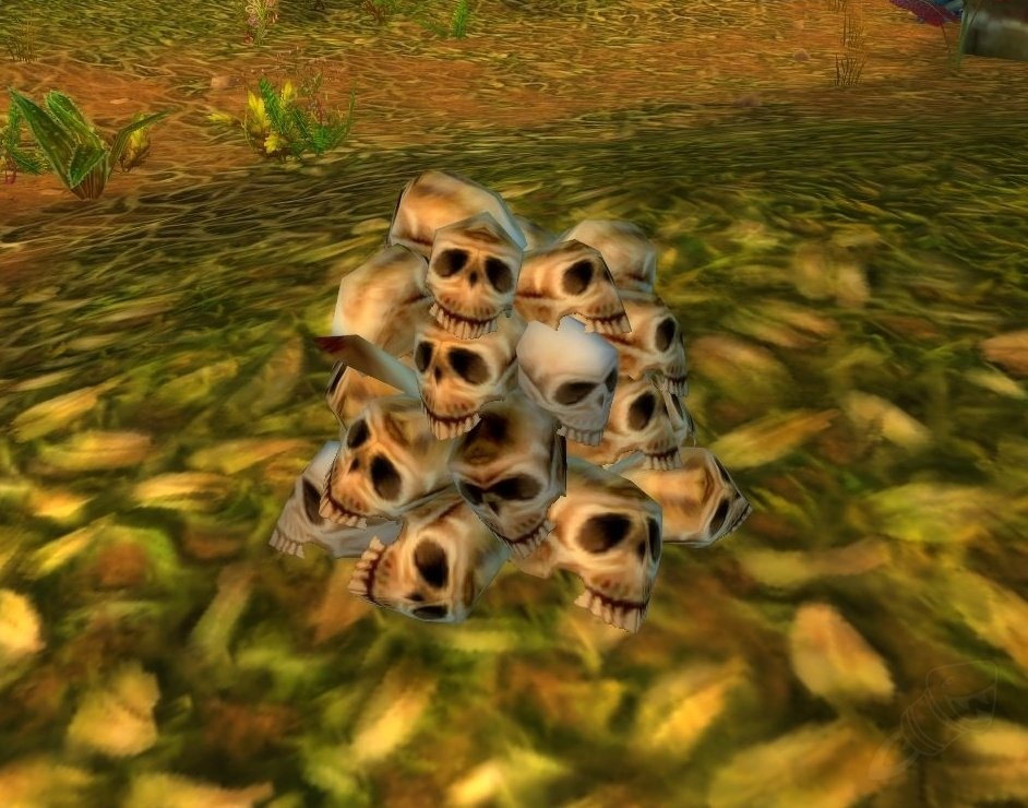 Balia'mah Trophy Skulls - Object - World of Warcraft