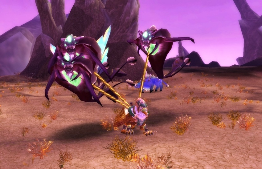 Wrangle Some Aether Rays! - Quest - WotLK Classic