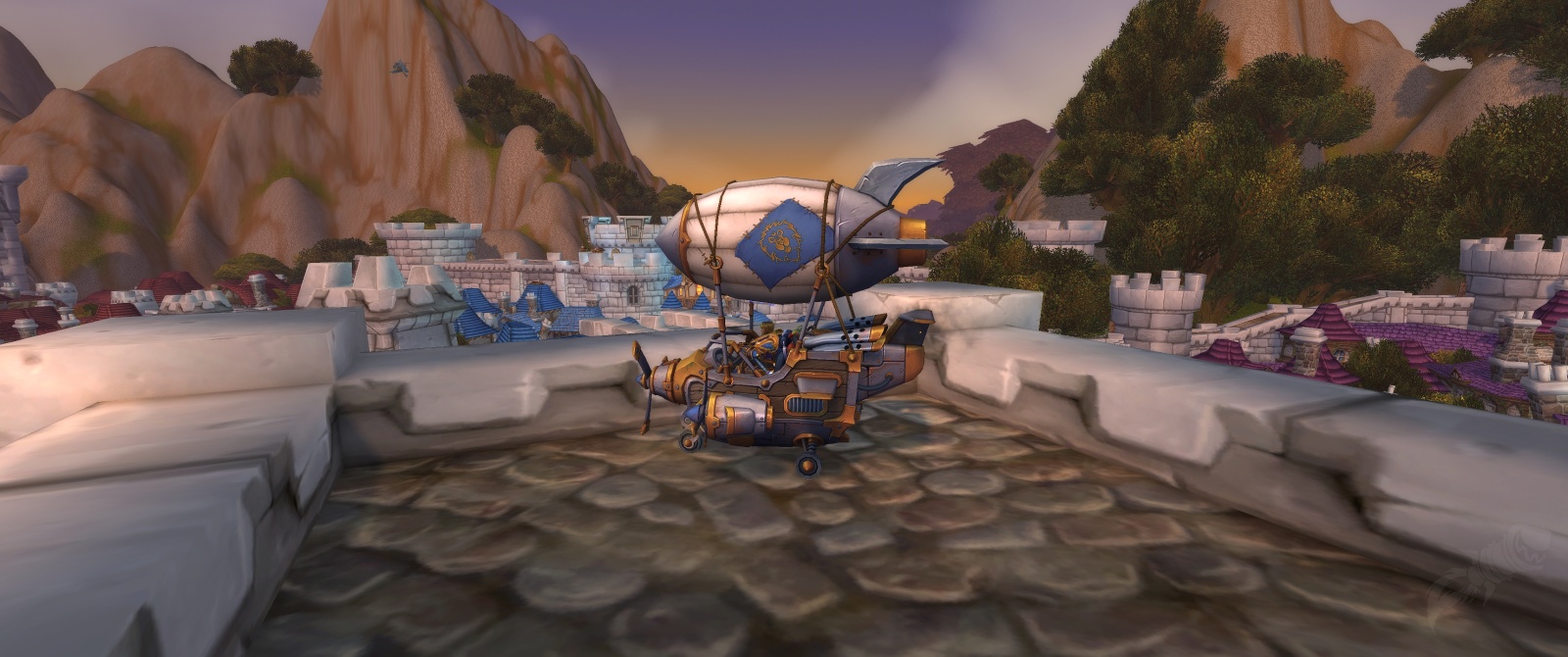 Delver's Dirigible Schematic: Alliance Decal - Item - World of Warcraft