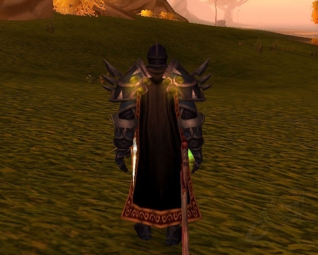 Cloak of the Craft - Item - Wrath Classic