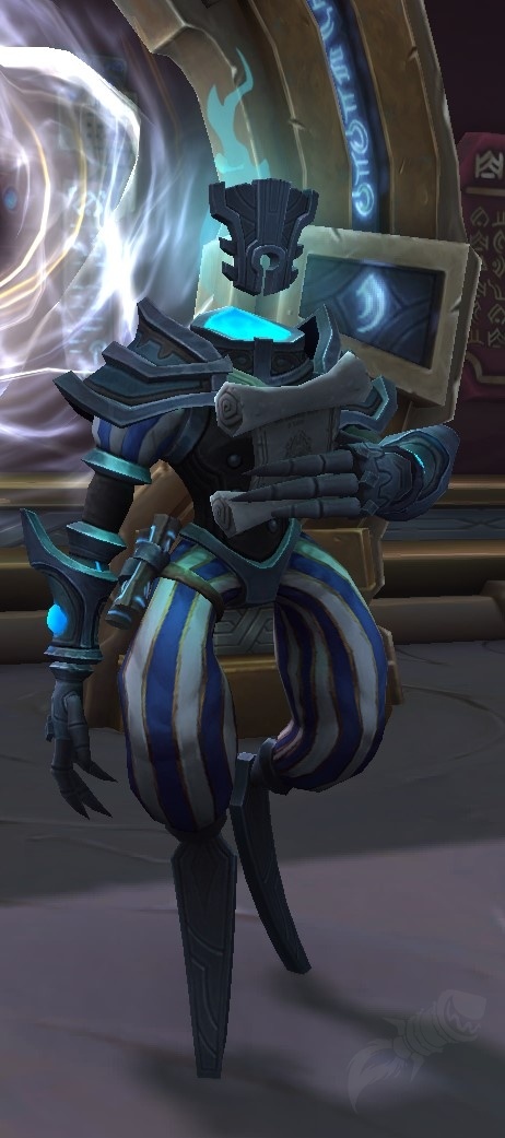 Vaultkeeper Xy'vez - NPC - World of Warcraft