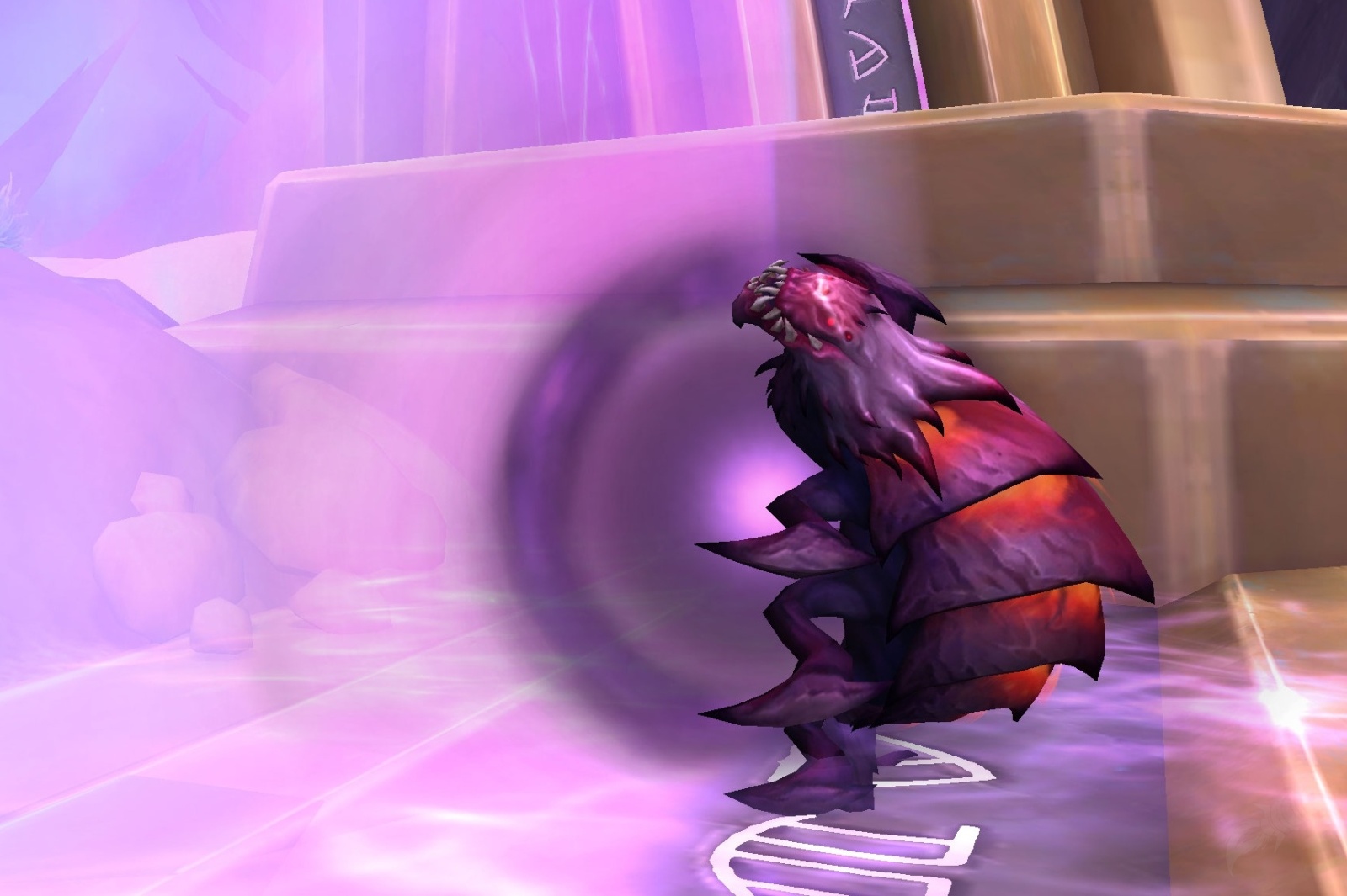 Trepador atiborrado - PNJ - World of Warcraft