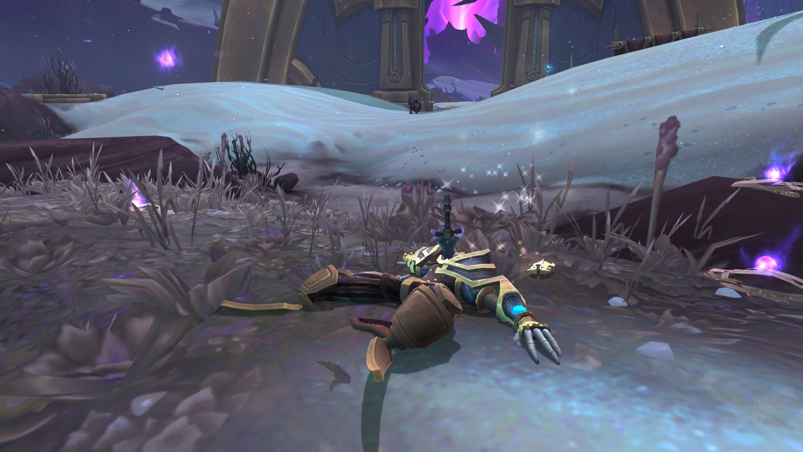 El domo destrozado - Misión - World of Warcraft