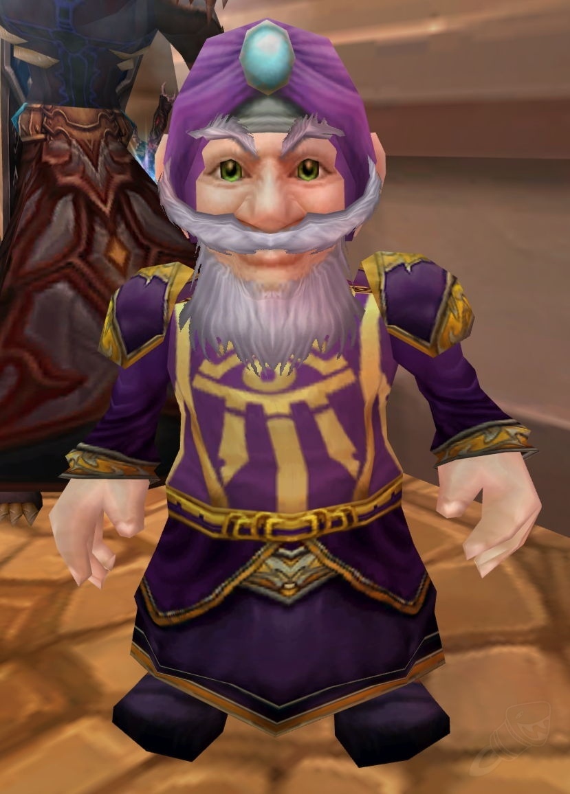 Linus Galespin - NPC - WotLK Classic