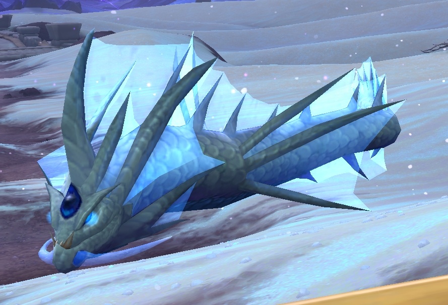 Engullidor de los baldíos - PNJ - World of Warcraft