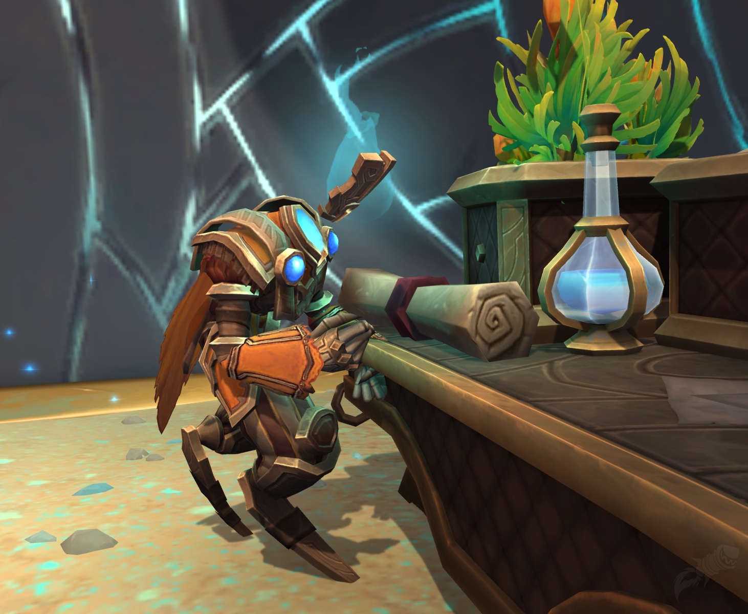 Botaniste du cartel Om - PNJ - World of Warcraft