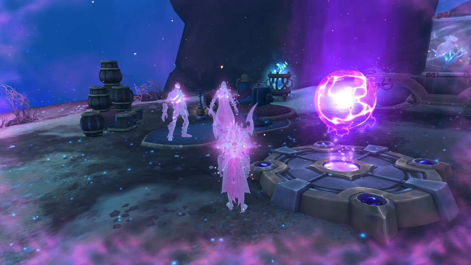 The Untethered Void - Quest - World of Warcraft