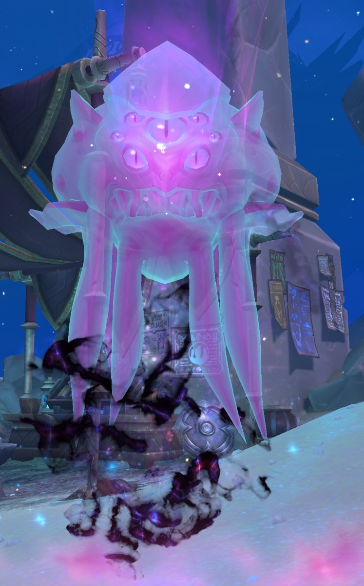 Untethered Observer - NPC - World of Warcraft