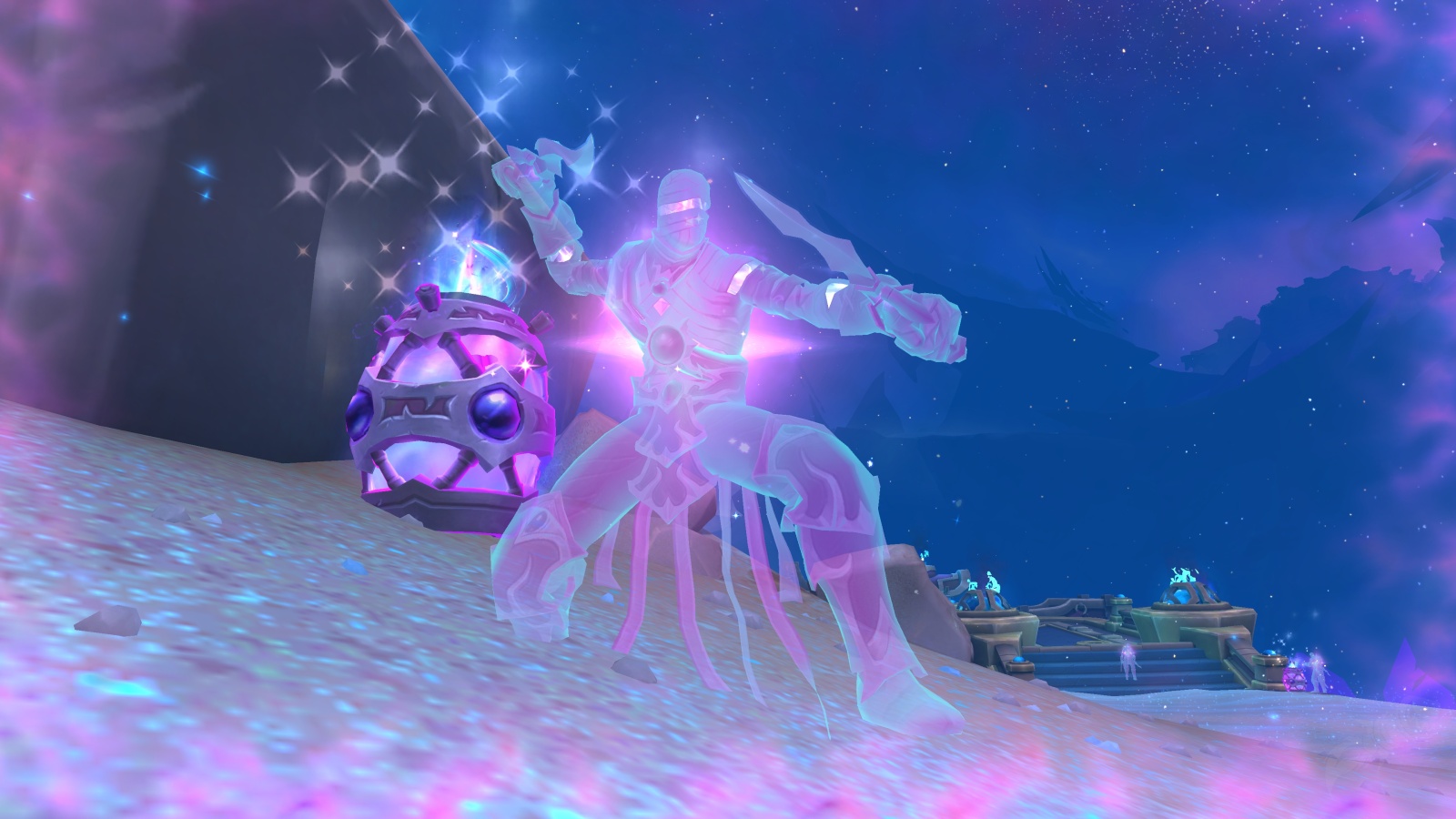 Phase Diving: Shan'dorah Saboteurs - Quest - World of Warcraft