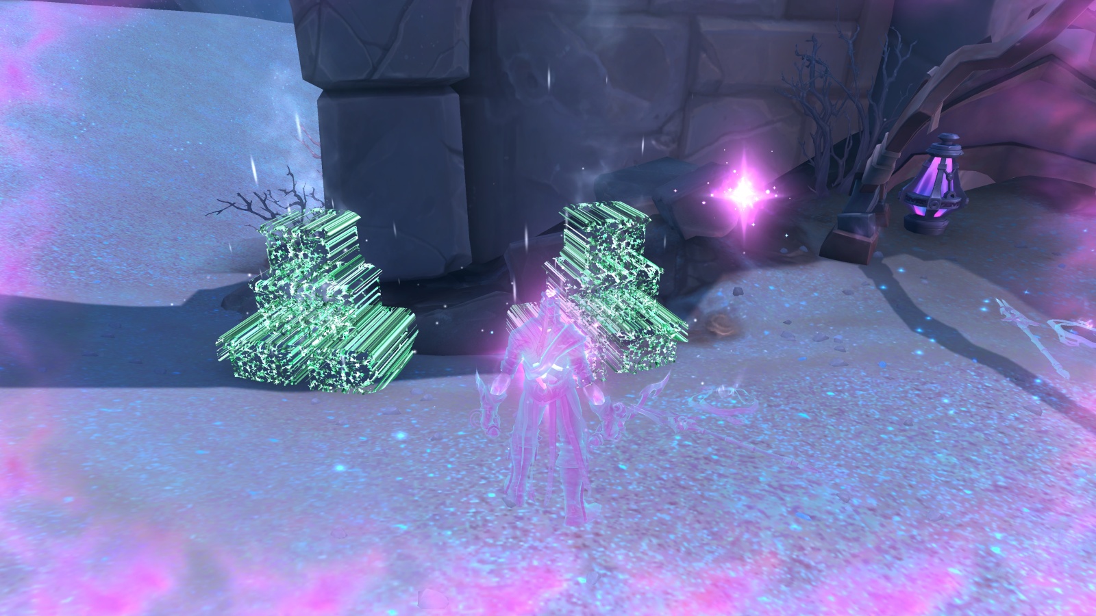 Asignación especial: Puntos de vista alineados - Misión - World of Warcraft