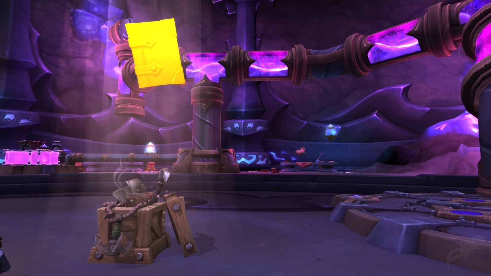Bibelot antiguo: utilidad - Misión - World of Warcraft