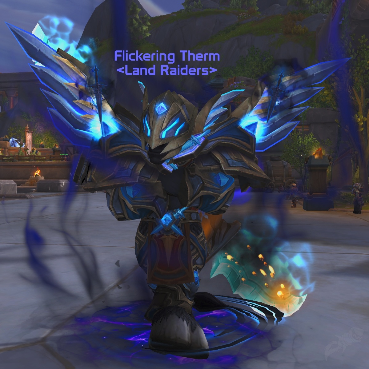 Flickering - Title - World of Warcraft