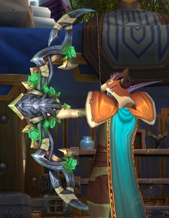 Forsaken's Grotesque Longbow - Item - World of Warcraft