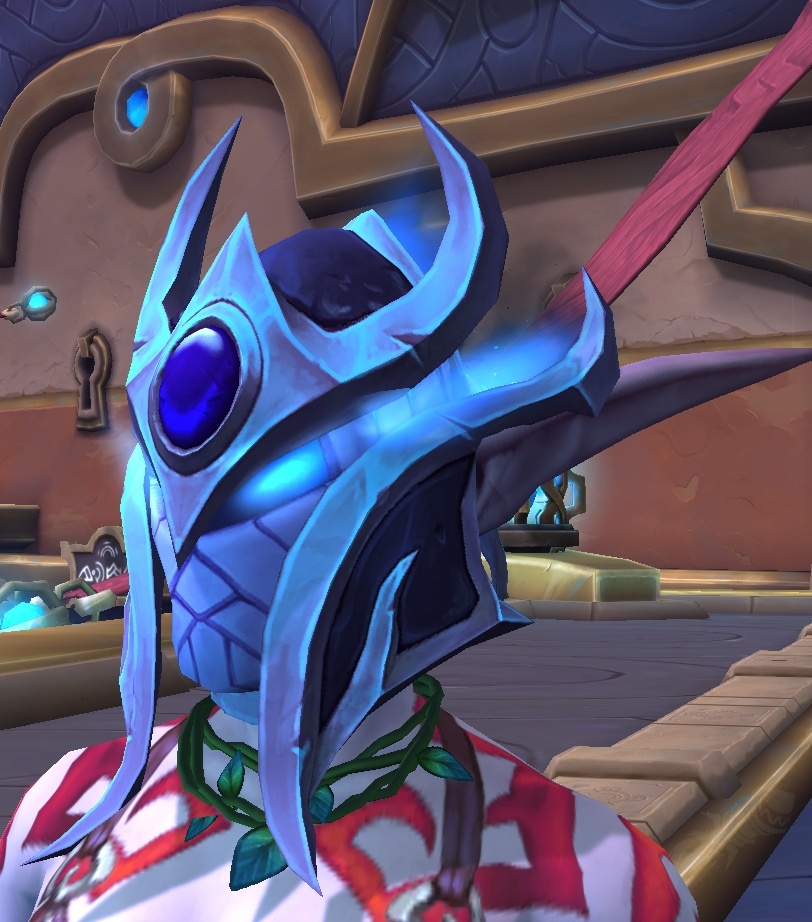 Visor Fásico de Hal'hadar - Item - World of Warcraft