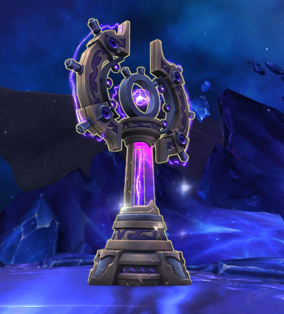 Shadowguard Power Pylon - Object - World of Warcraft