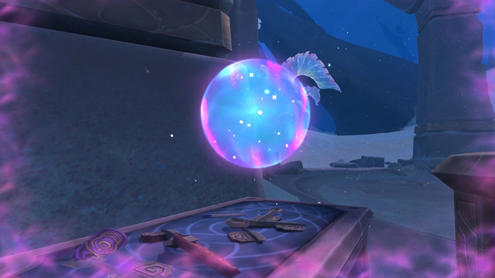 Détritus perdu dans la phase - Objet - World of Warcraft