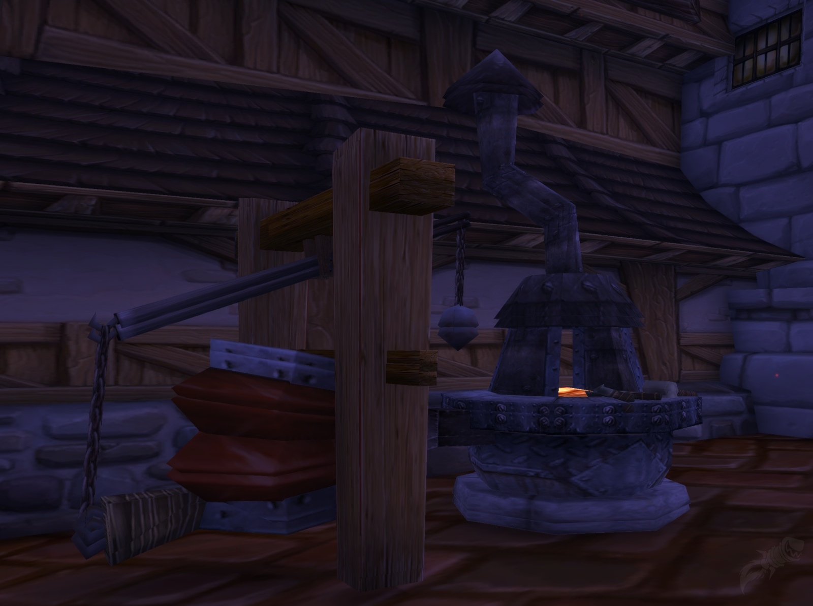 Forja - PNJ - World of Warcraft
