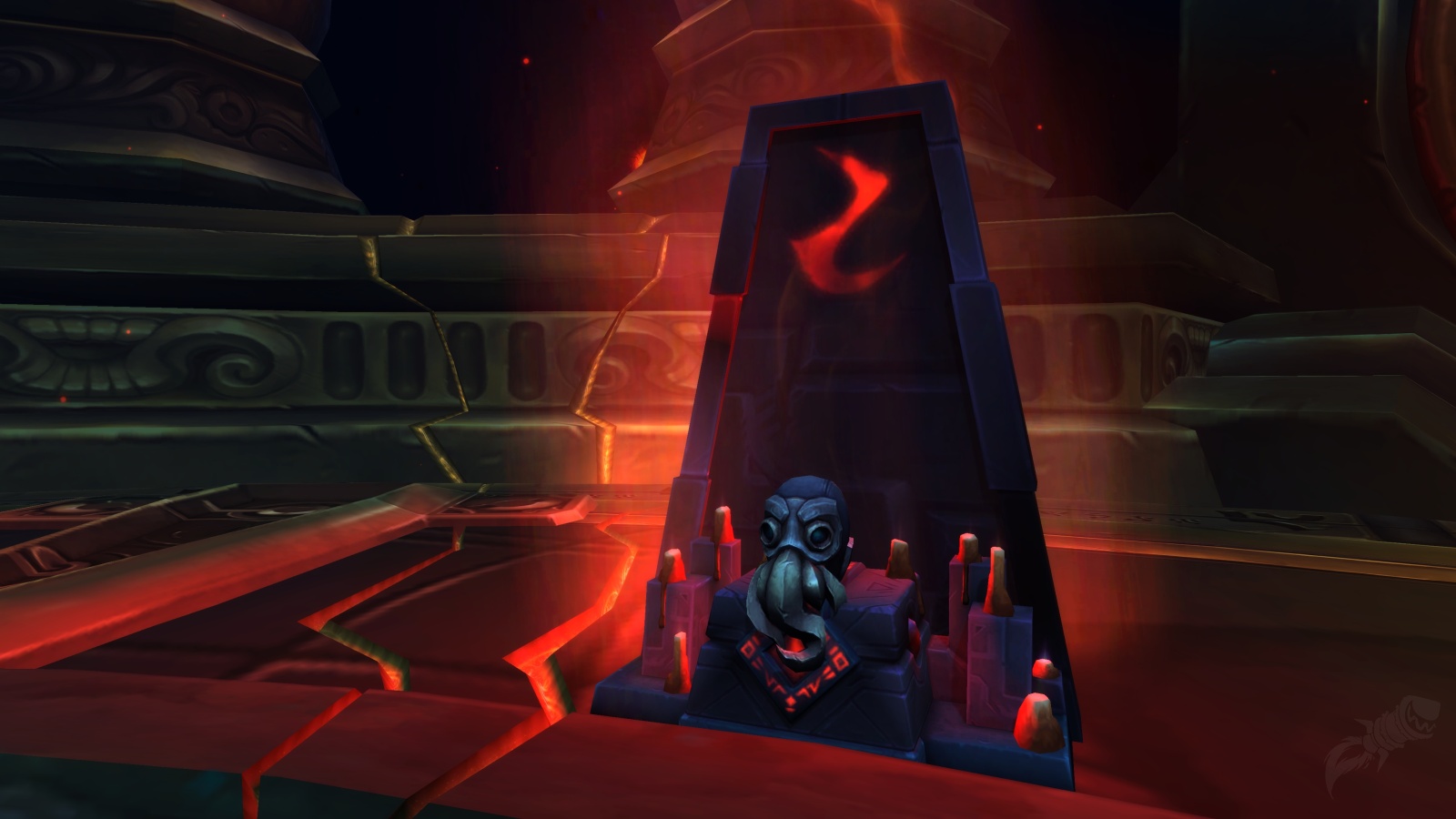 Máscara ignota de la imaginación oscura - Misión - World of Warcraft