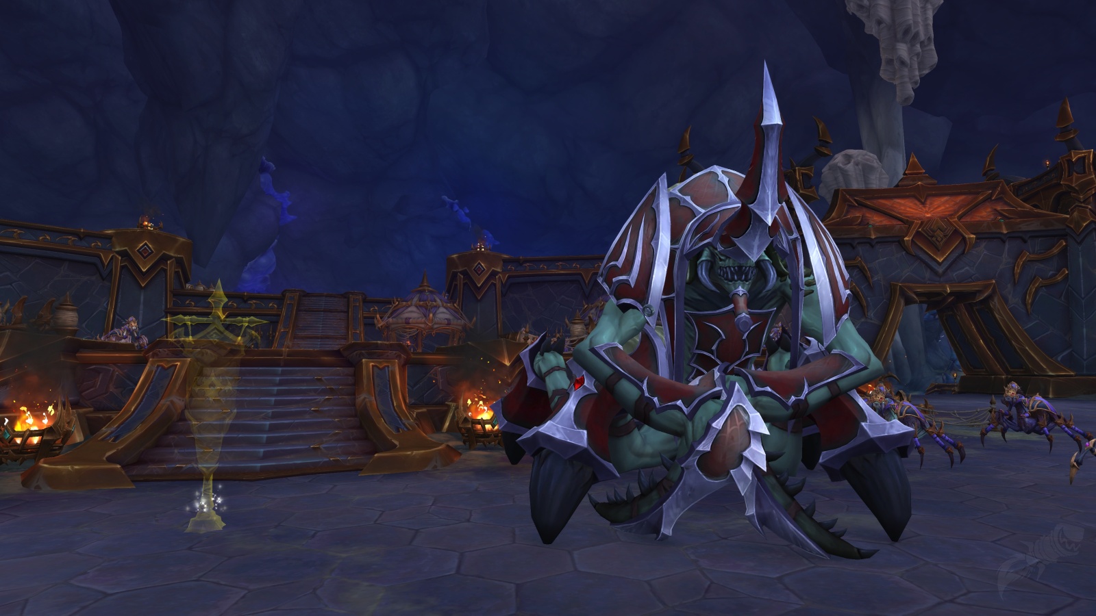 Exiger une réponse adéquate - Quête - World of Warcraft