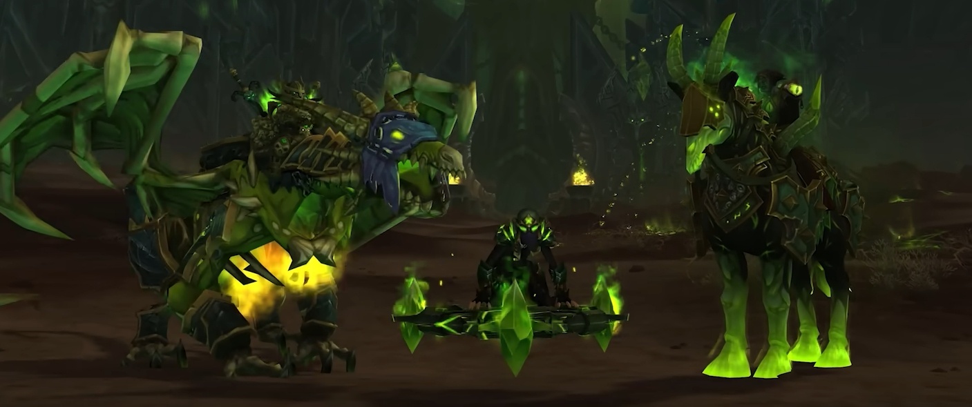 Fel-Infused Class Mounts - General Discussion - World of Warcraft Forums