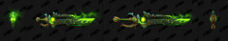 Iconic Fel-Corrupted Lore Weapons Make Their Way to Legion Remix ...