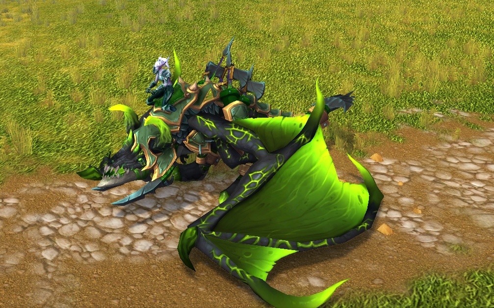 Iron Reins of the Felscorned War Wrym - Item - 11.2.5 PTR