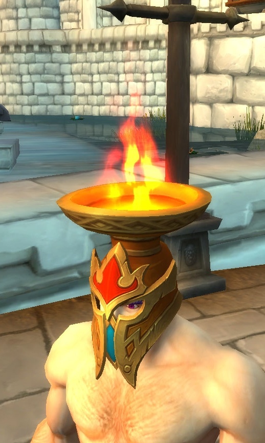 Grand Helm of the Fire Festival - Item - World of Warcraft