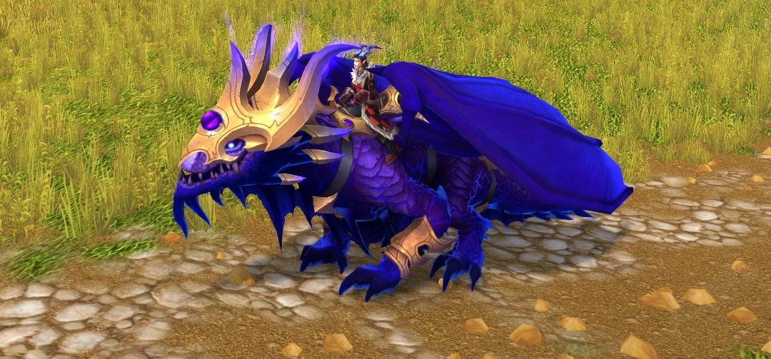 Reins of the Royal Voidwing - Item - World of Warcraft