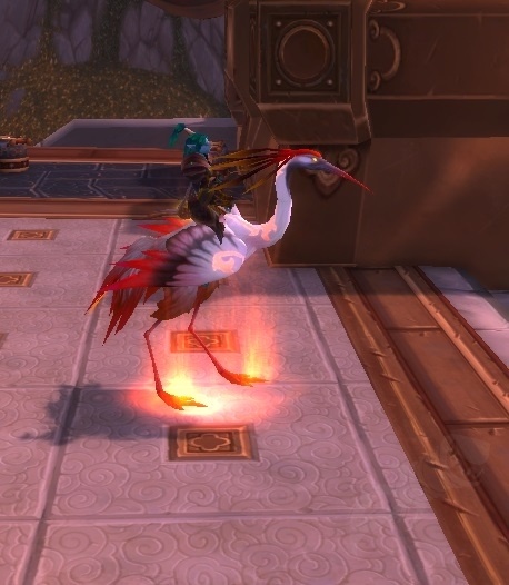 Reins of the Celestial Riding Crane - Item - Mists of Pandaria Classic