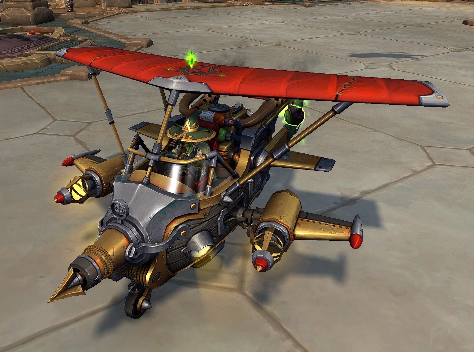 Delver's Dirigible Schematic: Harpoon - Item - World of Warcraft