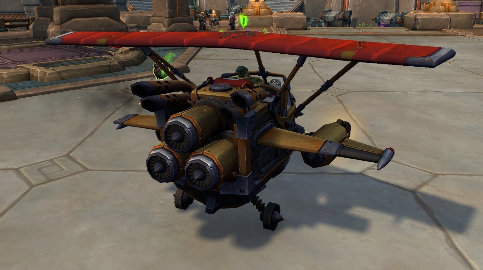 Delver's Dirigible Schematic: Thrusters - Item - World of Warcraft