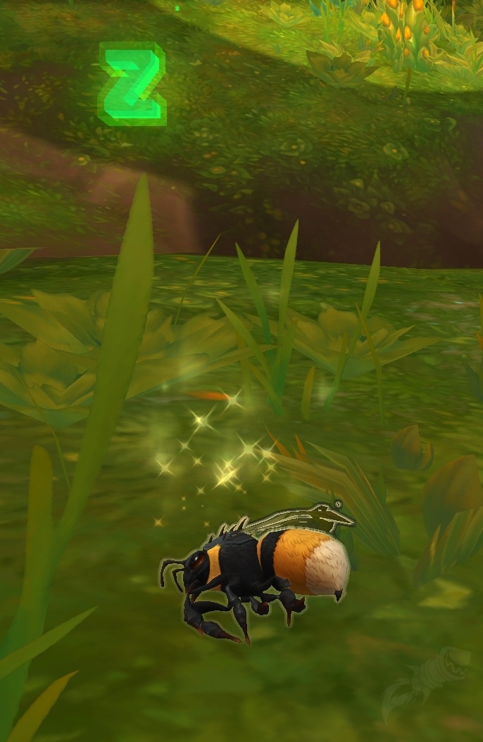 Overworked Honey Bee - NPC - World of Warcraft