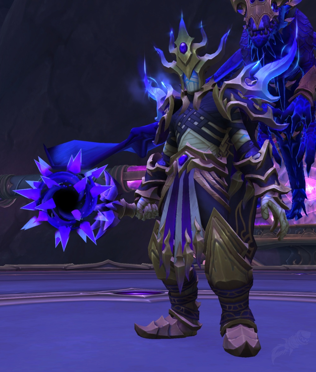 Nexus-King Salhadaar - NPC - World of Warcraft