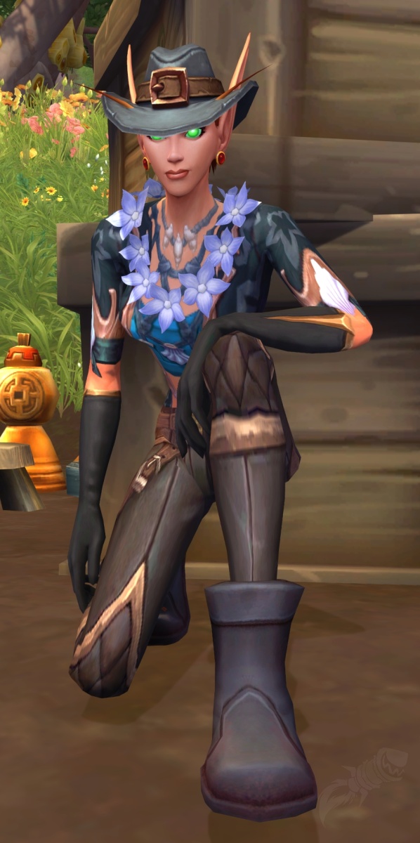 Botanist Alaenra - NPC - World of Warcraft