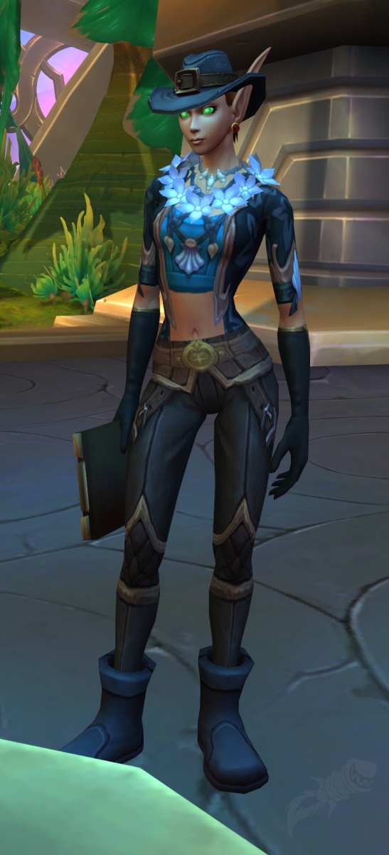 Botanist Alaenra - NPC - World of Warcraft