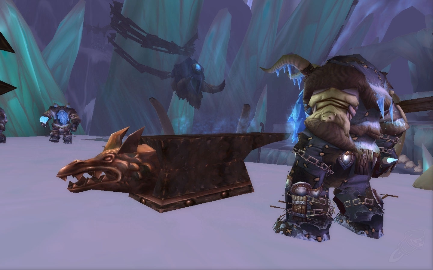 Placer le heaume de Hodir - Quête - WotLK Classic