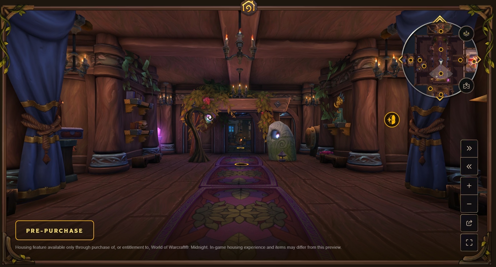 Experience WoW's New Housing System First-Hand with Virtual Tour ...