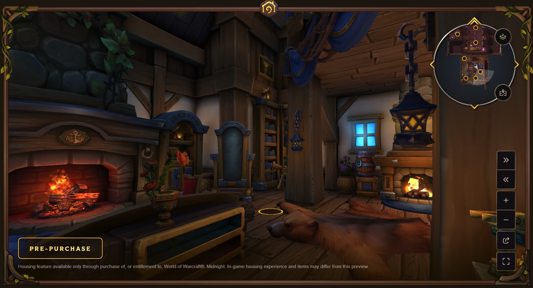 Experience WoW's New Housing System First-Hand with Virtual Tour ...