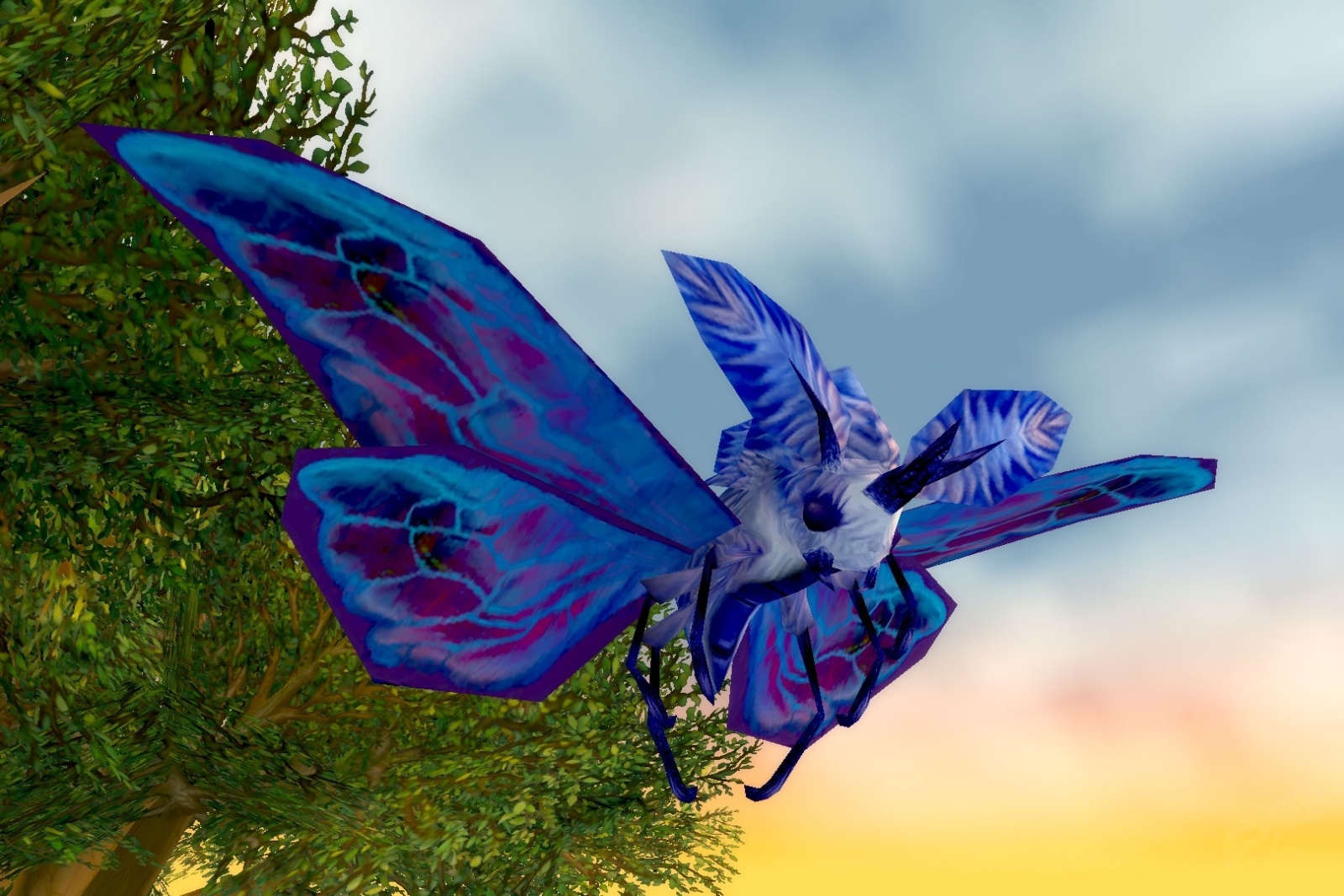 Swamp Moth - NPC - World of Warcraft