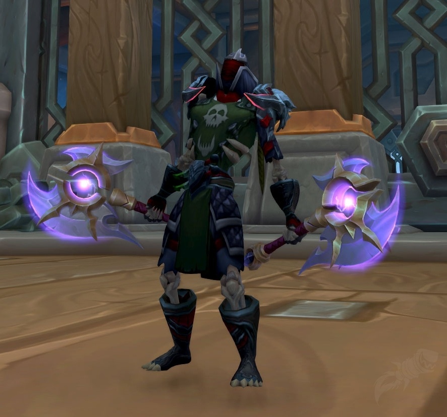 Light-Soaked Cleaver - Item - World of Warcraft