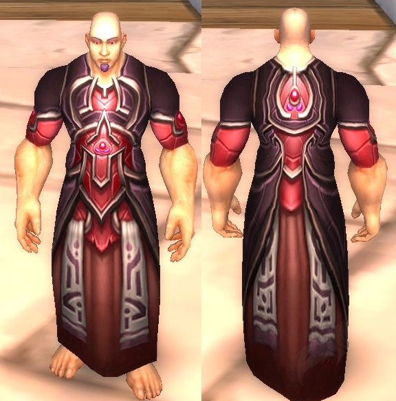 Satin Robe - Item - World of Warcraft