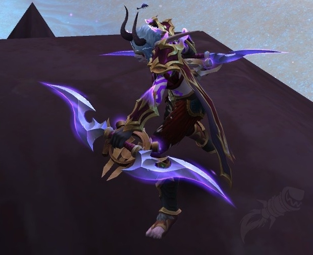 Glaive de guerre de la chasse audacieuse - Objet - World of Warcraft
