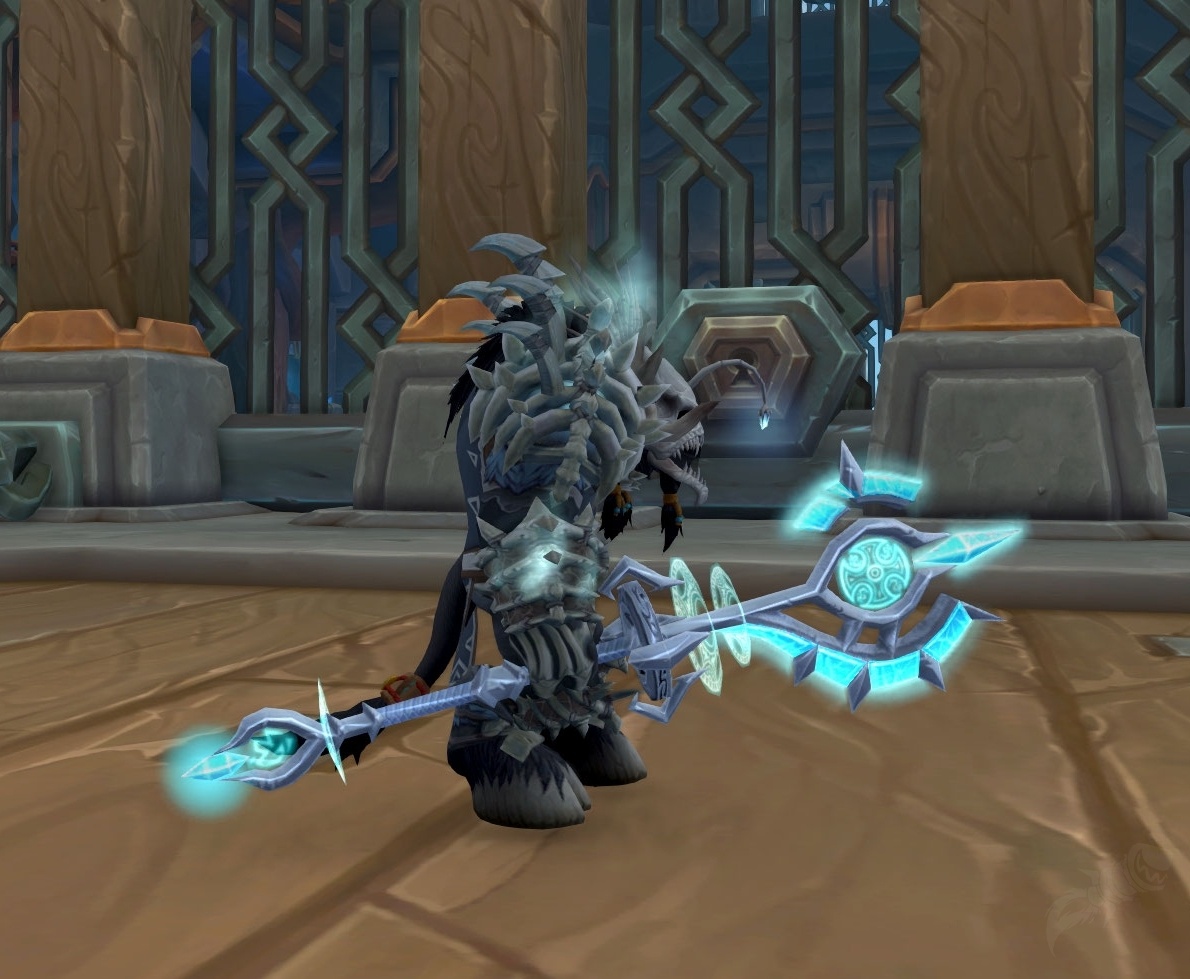 Bardiche perdue dans la phase - Objet - World of Warcraft