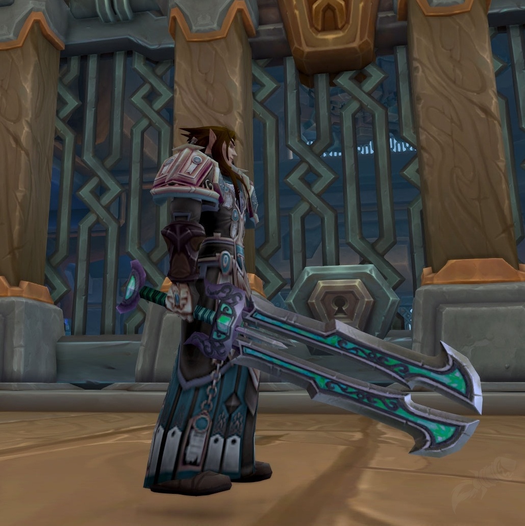 Phase-Lost Zweihander - Item - World of Warcraft