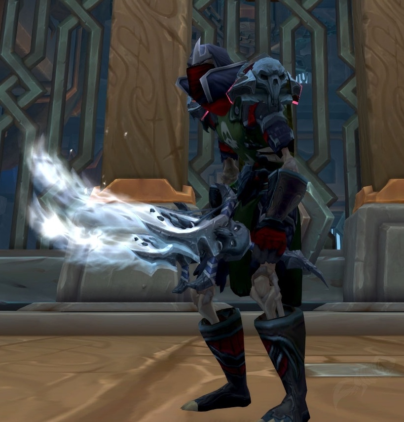 Phase-Lost Scimitar - Item - World of Warcraft